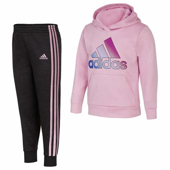 adidas | Matching Sets | New Adidas Girls Kids 2piece Active Set | Poshmark